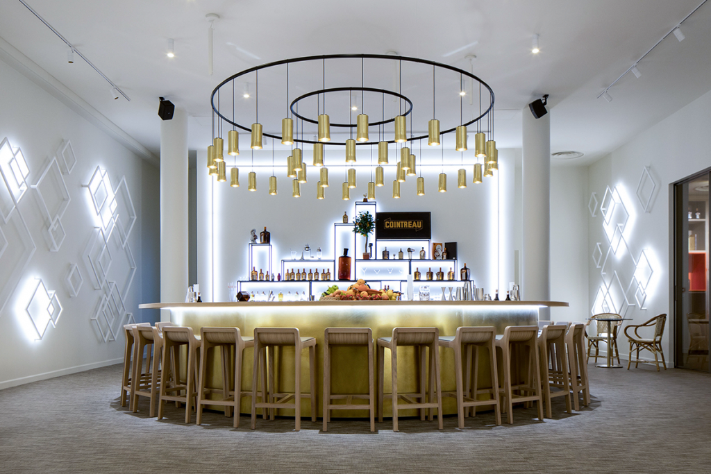 Le bar du carré Cointreau - Skills for Project