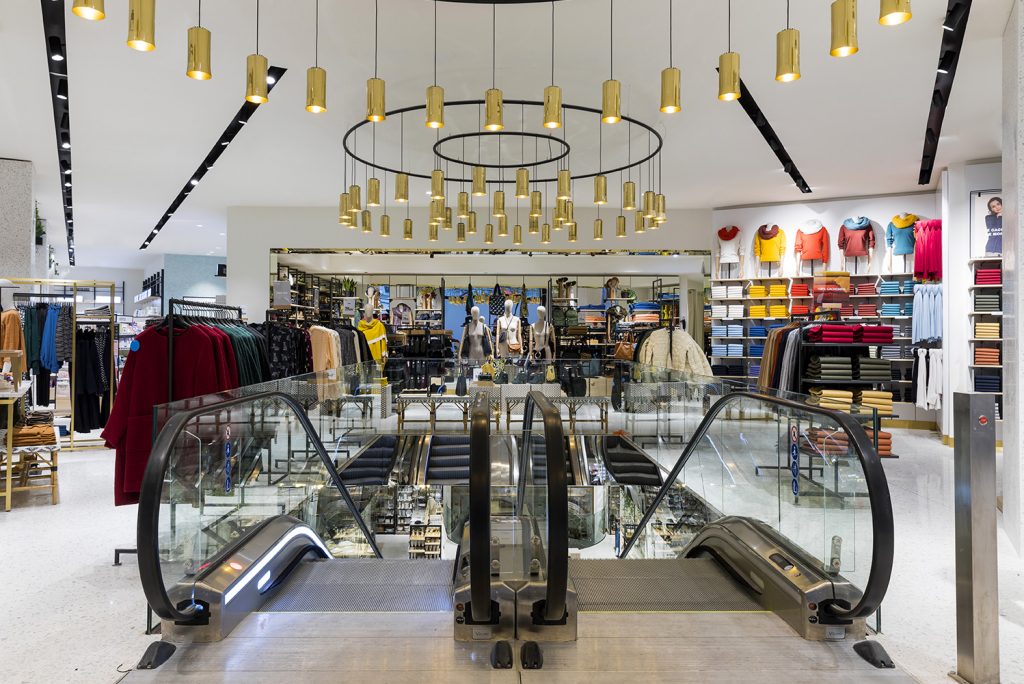 Monoprix Champs Elysées - Skills for Project