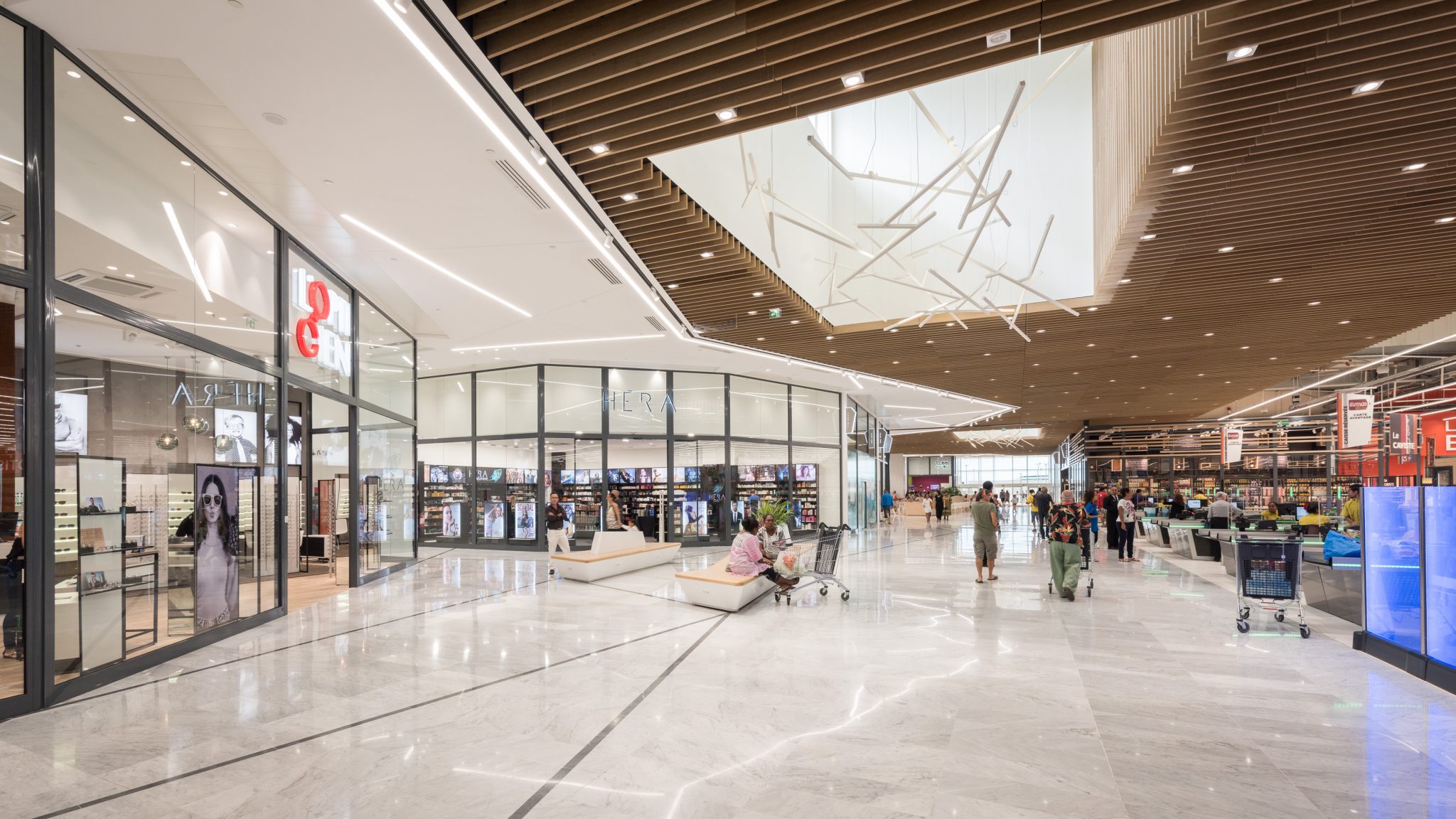 Centre commercial Dumbéa - Skills for Project