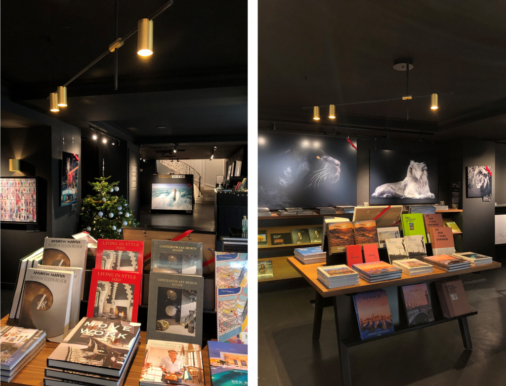Galerie Yellow Korner La Hune - Skills for Project