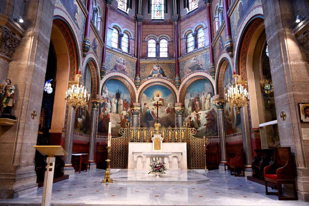 Eglise Saint-Clodoald de Saint-Cloud - Skills for Project
