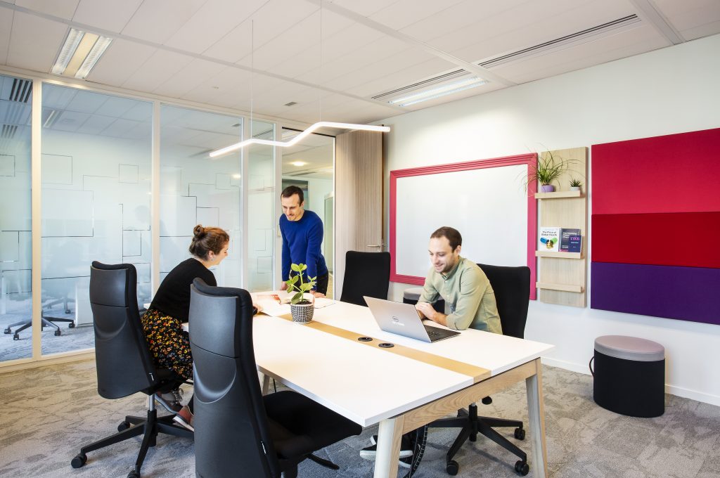 Siège SERVIER Monde - Skills for Project